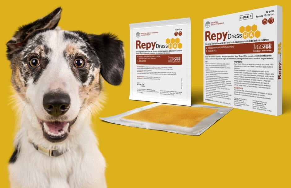 Repy® Dress HA: Innovazione secondo Natura per la cicatrizzazione delle ...